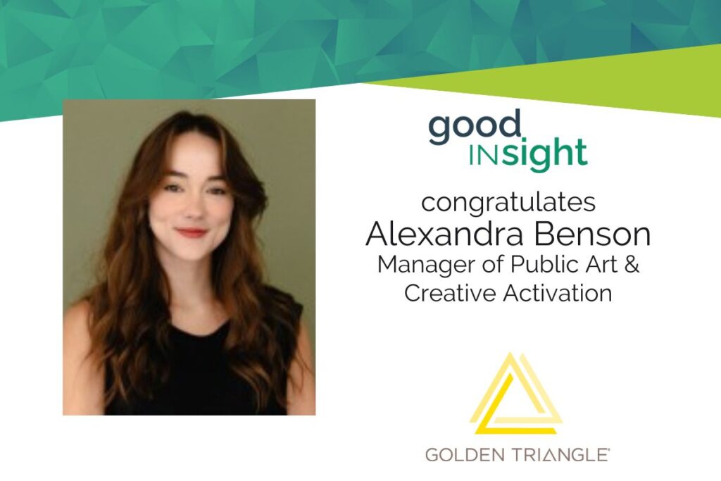 Golden Triangle BID names Manager of Public Art and Activations – Good ...