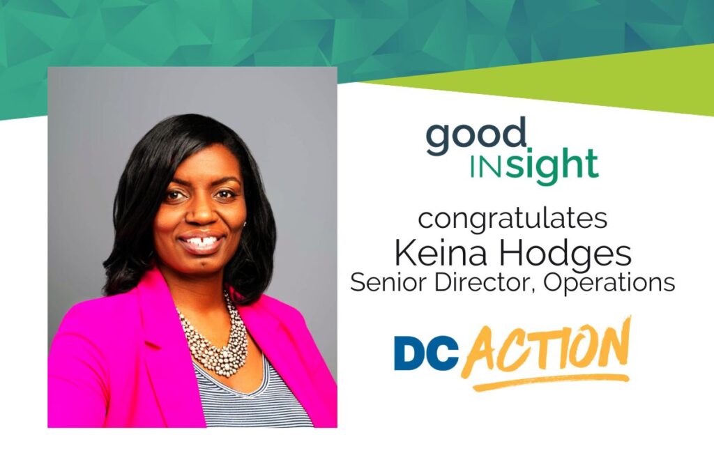 DC Action Names Senior Director of Operations – Good Insight